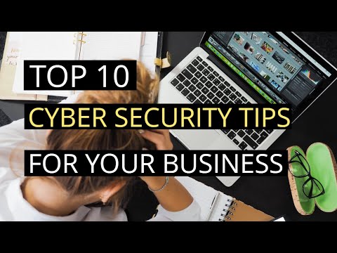 Top 10 Cyber Security tips for your business