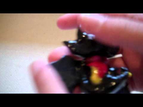Clay Bec Noir Figure