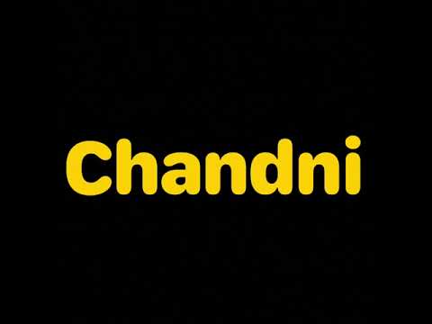 How on earth to pronounce CHANDNI?! 😊 | Correct pronunciation