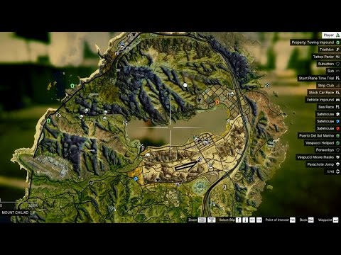 4K Satellite View Map - GTA5-Mods.com