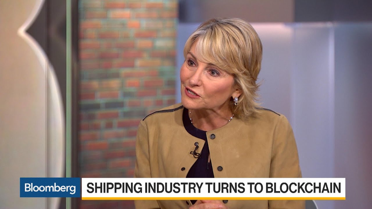 Shipping Industry Turns to Blockchain for Supply Chain Management