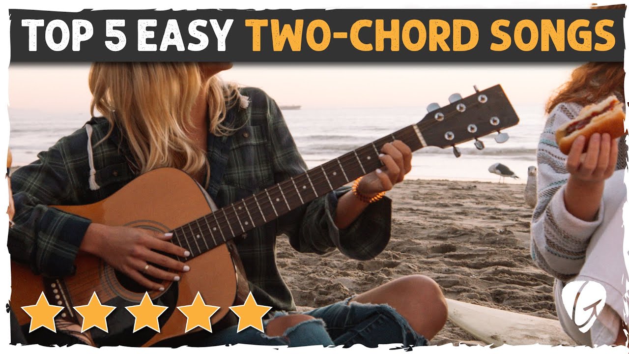 Discover Easy 2 Chord Songs for Beginner Guitarists – Guitardoor