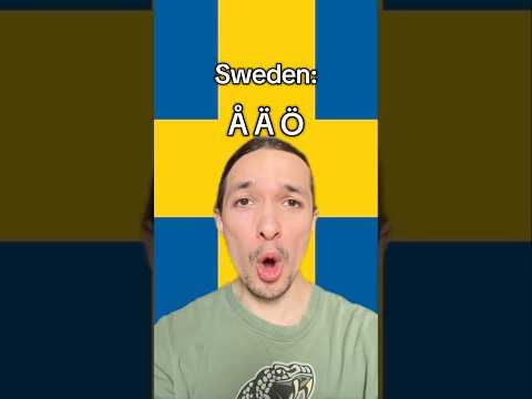🇸🇪🇳🇴🇩🇰🇫🇮🇮🇸 how to pronounce #nordic letters! #sweden #norway #denmark #finland #iceland