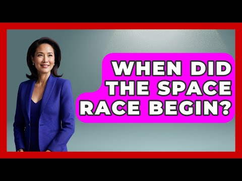 When Did The Space Race Begin? - History of Communism