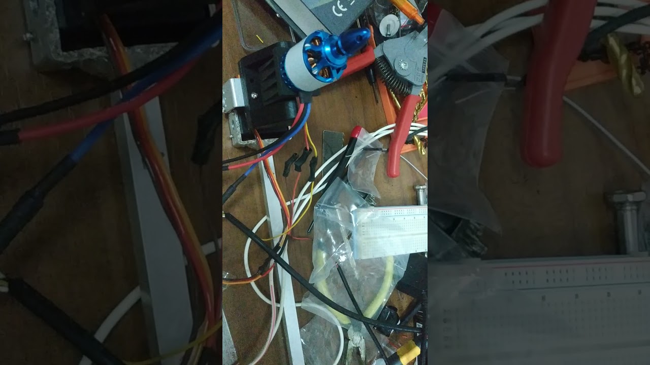 Plane transit into Tandem Bicopter - VTOL Plane - ArduPilot Discourse