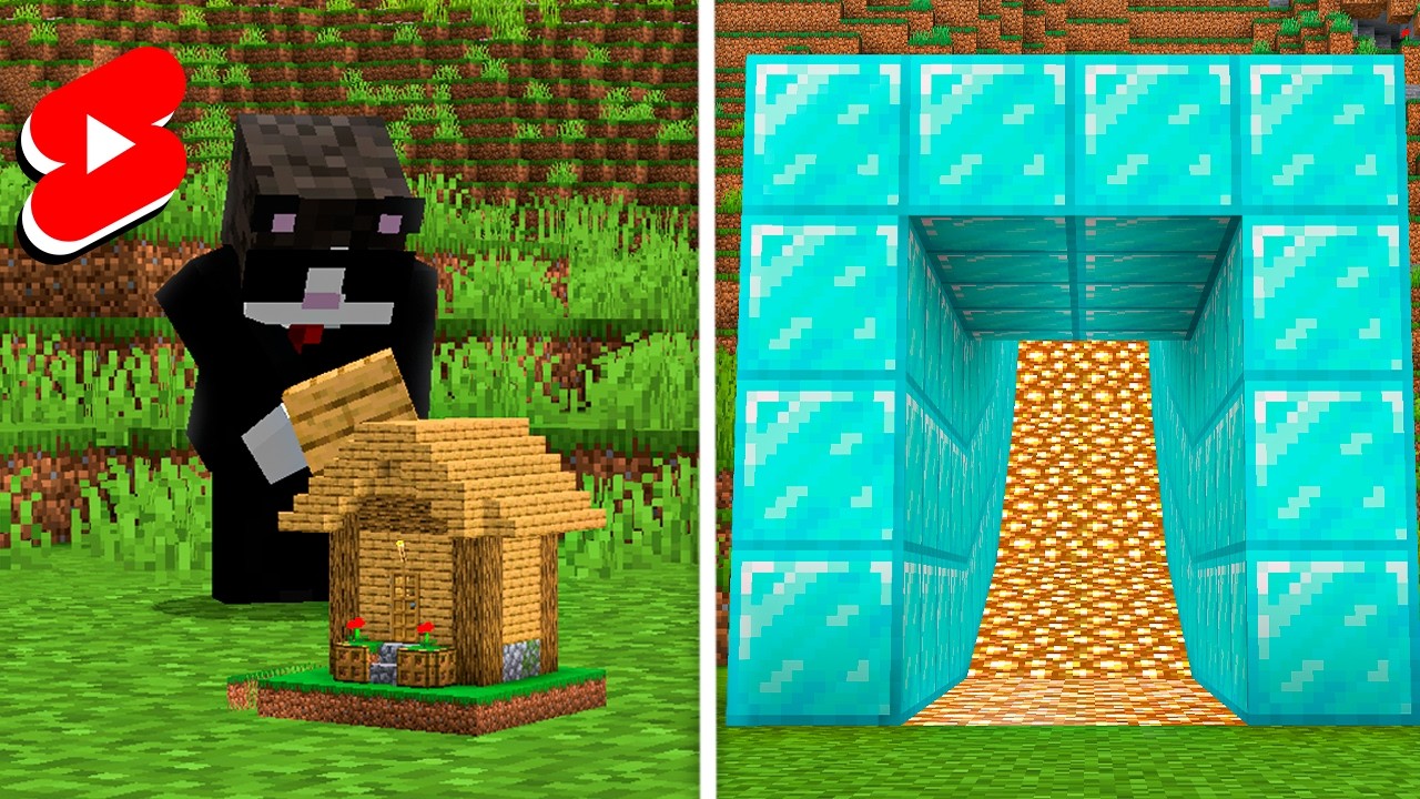 ¡Los MEJORES SHORTS de Soy Manuel! | Los MEJORES Minecraft Shorts de Enero y Febrero