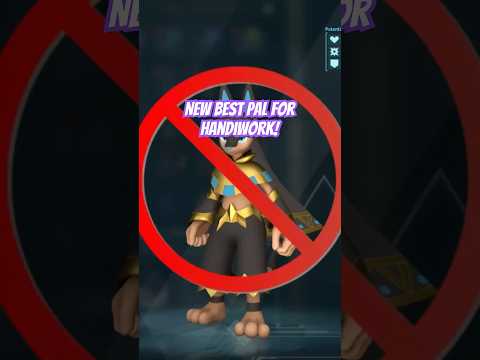 How to get the NEW fastest crafting pal! #palworld #gaming #pokemon #feybreak #palworldgameplay
