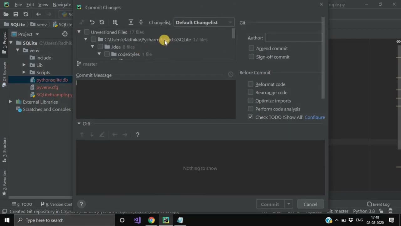 How To Upload Python Project On Github #GitHub