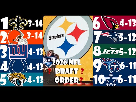 My Official 2025-26 NFL Season Predictions! (Records, Draft, Awards, Playoffs)