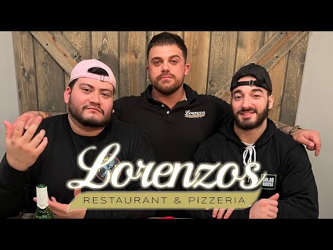 Let’s Grab A Slice With USFL Bandit Anthony Cioffi | Lorenzos Pizzeria |Little Falls,NJ|TobiasEats