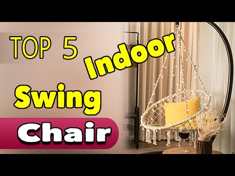Best Indoor Swing Chair With Stand For Adults