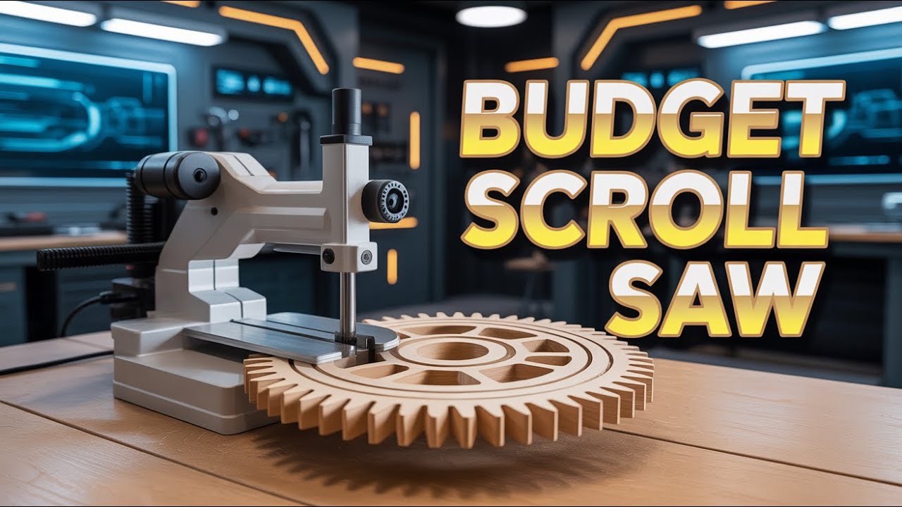 ✅ Top 6: Best Budget Scroll Saws for Crafts and Woodworking in 2025