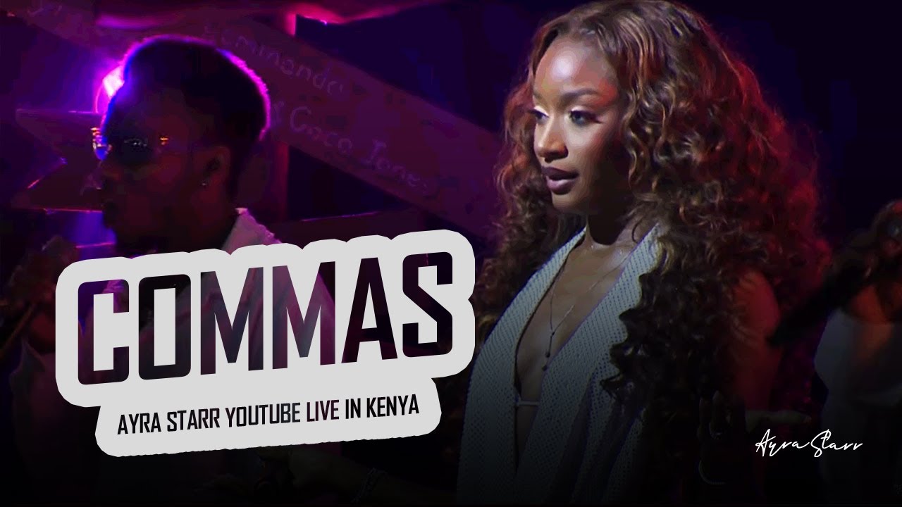 Commas - YouTube Live in Kenya