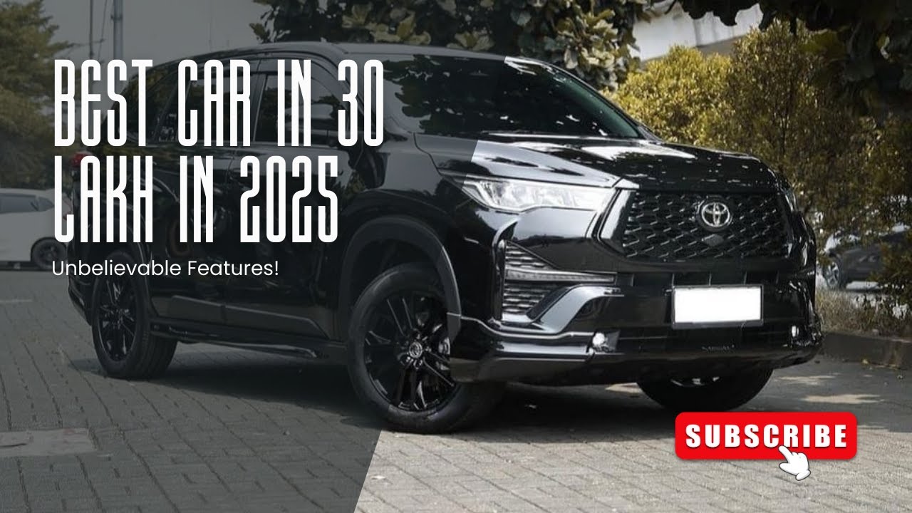 Top 5 cars under 30 lakh in india