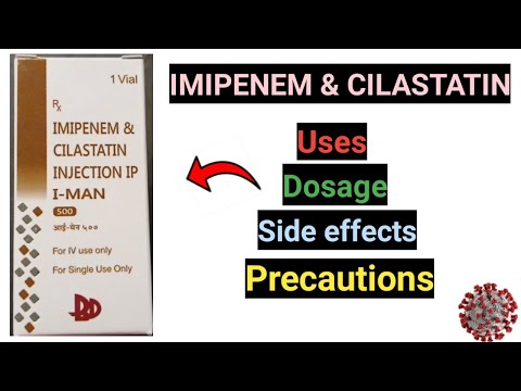 Imipenem & Cilastatin Injection - Primaxin Latest Price, Manufacturers ...