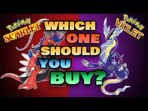 All Confirmed Version Differences Between Pokémon Scarlet and Violet