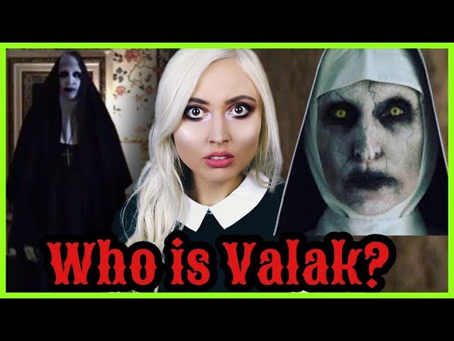 Valac / Valak the Nun / Valak Demon Dictionary - Male Demon Names...