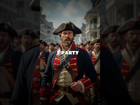 The Boston Tea Party: A Bold Stand Against Taxation and the Spark of Revolution #history