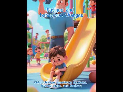 Symptoms of Iron Deficiency in Children and Dietary Recommendations #ghibli #aigc #aigenerated