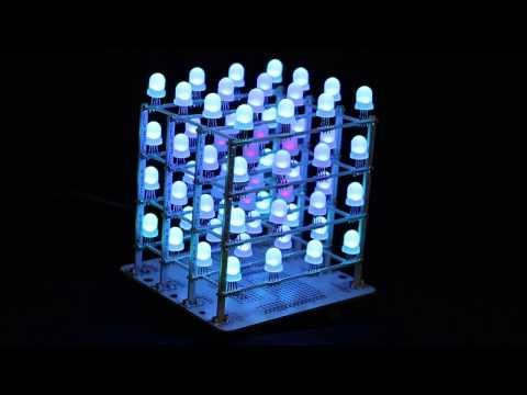 3D Cube with 4x4x4 LED array | Il Blog dell'Istituto Salesiano Manfredini