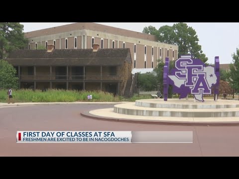 SFA celebrating 100th anniversary during first year in UT school system