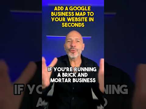 Add a Google Business Map to Your website in seconds
