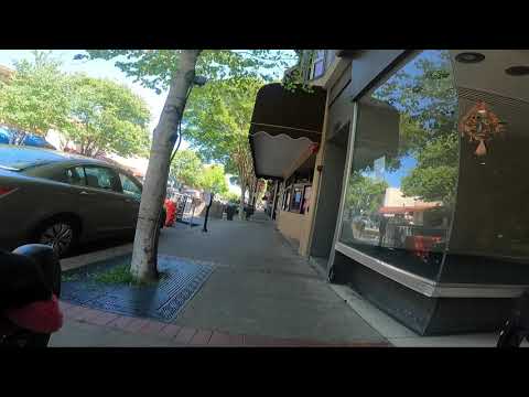 #StreetTourSF: San Rafael Downtown 4th St and Lincoln Ave Marin County California