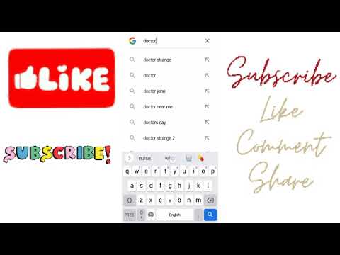 How to download doctor movie in google