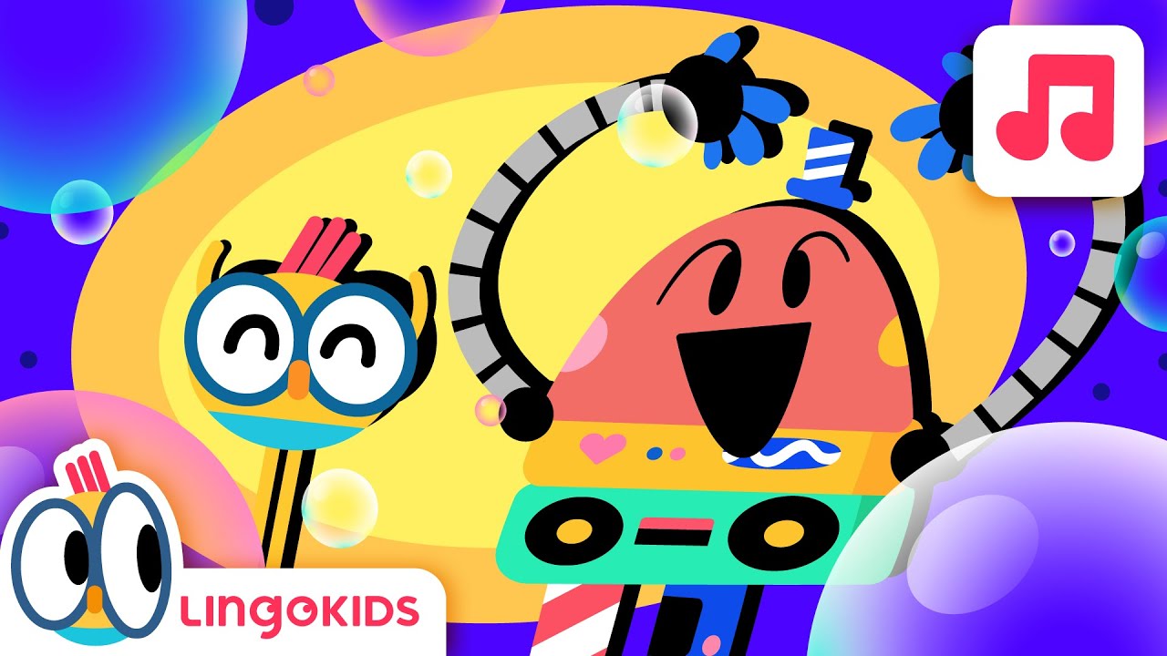 BUBBLES CHANT 🔮 Everybody wash your hands 🙌 English Lingokids Music