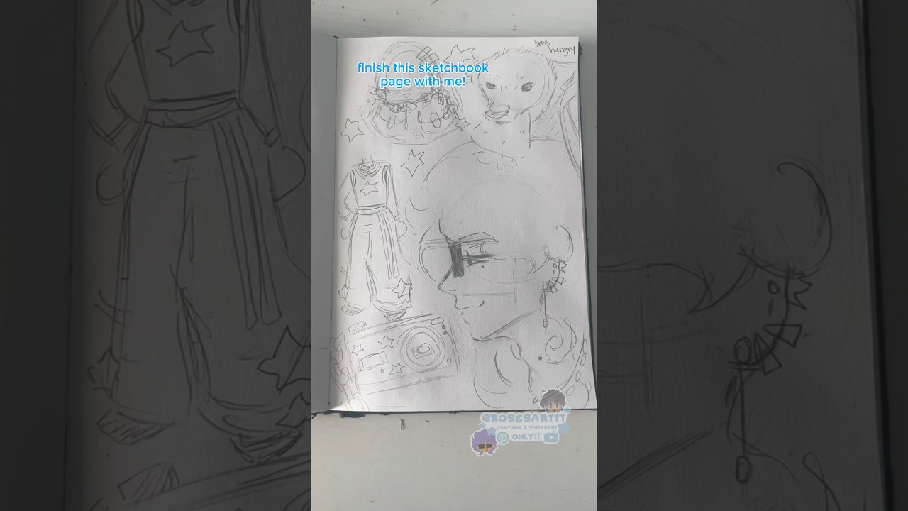 practicing side profiles #sketchbookdrawing #traditionalart #originalcharacter #oc #ocart #artist