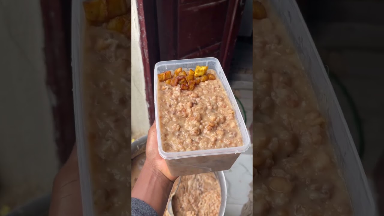 How do you actually feel, when you see this? #aagoyin #ewaagoyin #beans #beansandplantain #shorts