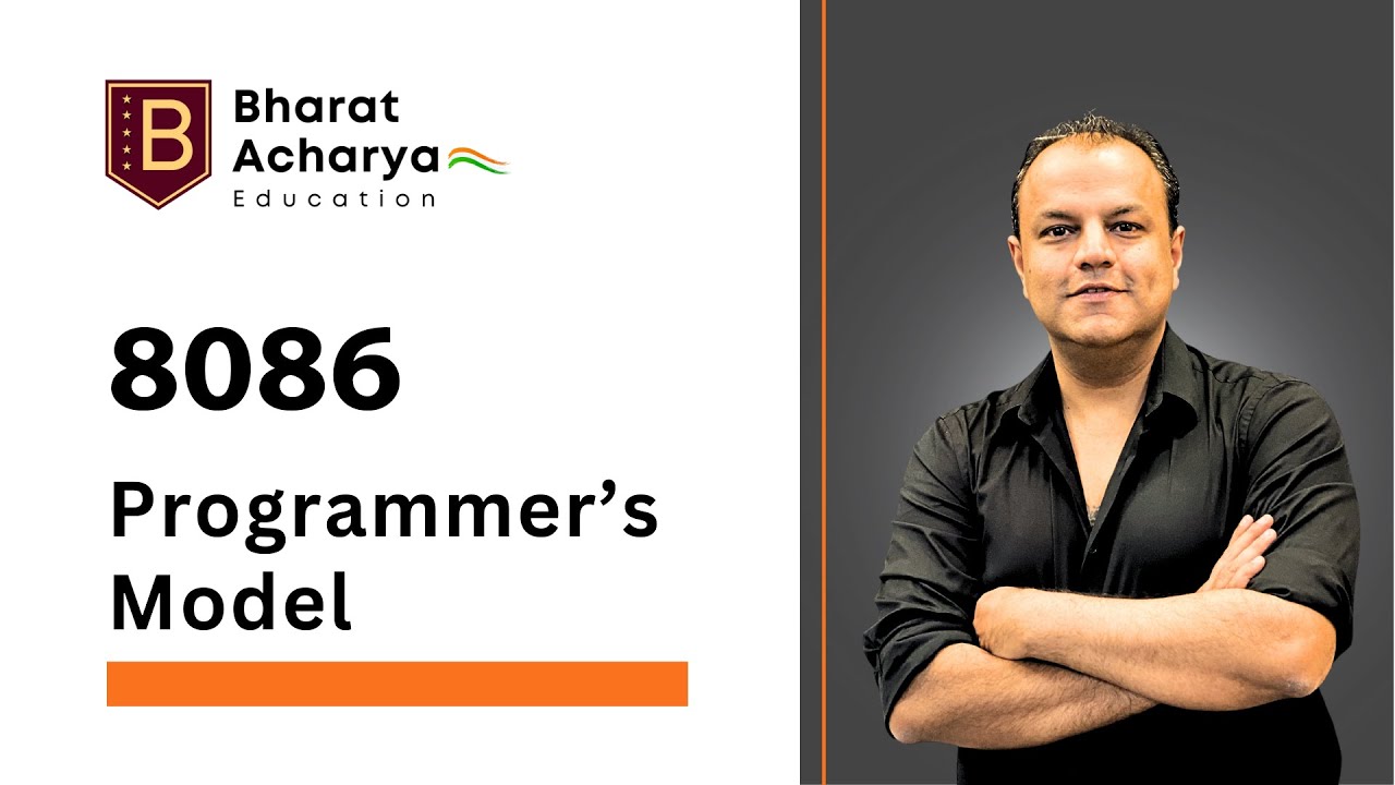 8086 | Programmers Model | Pro tips for assembly programming in 8086 | Bharat Acharya Education