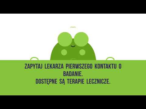 Hepatitis C video for unscreened blood risk (in Polish)