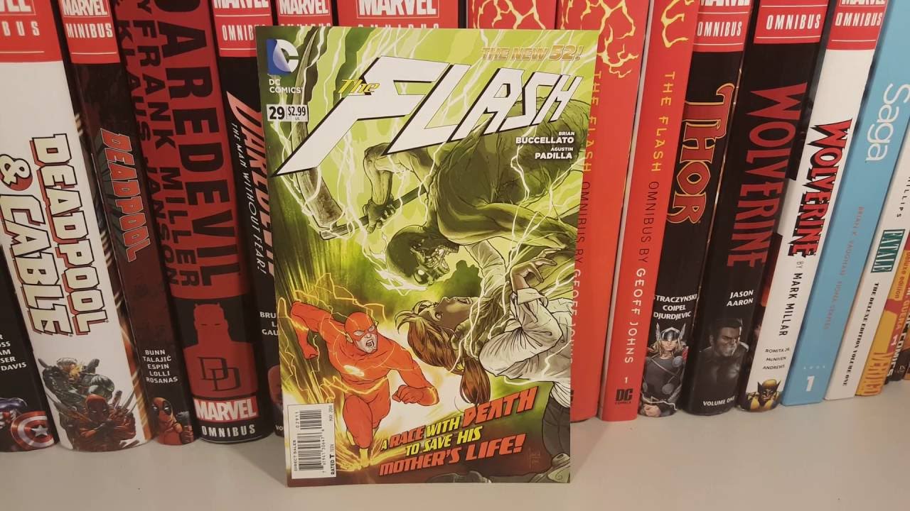 The Flash Vol 4 Issue 29 Overview