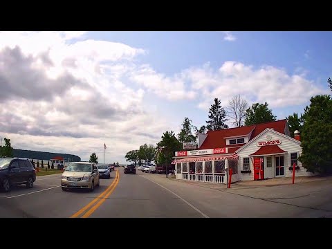 05 of 14 - 2025 June - Door County - Egg Harbor - Main Street Shops - Ephraim - Wilsons - Dash Cam