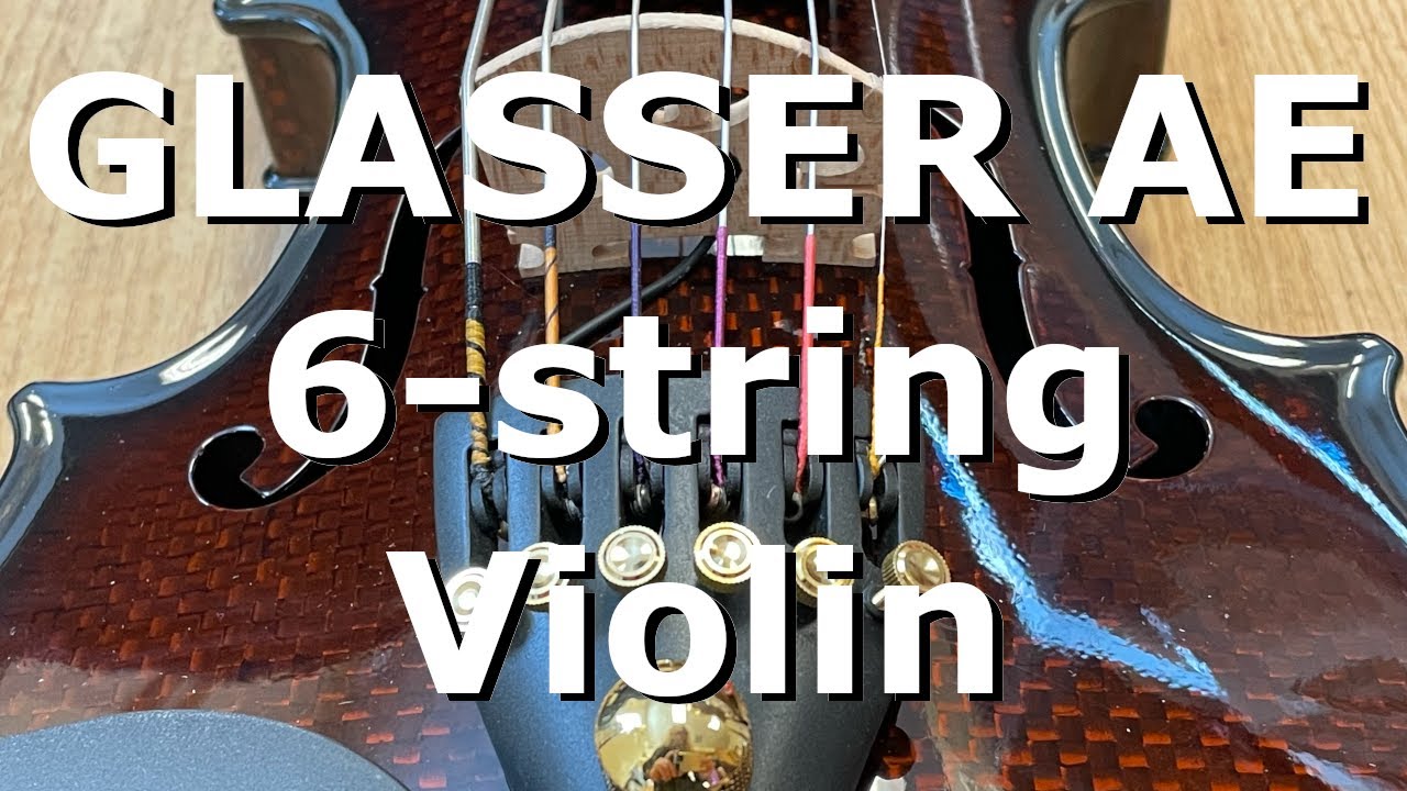 Brand New Glasser 6-String Acoustic Electric Violin!!