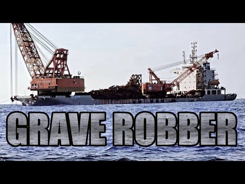 China’s Grave Robber Salvage Ship Caught Looting British WW2 battle ...
