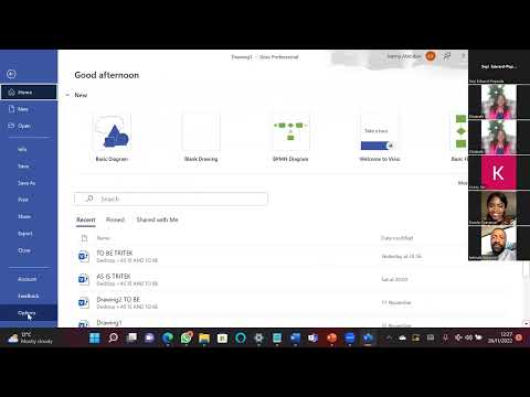 Process Mapping with Visio Private Beginner Tutorial for Aspiring Business Analysts