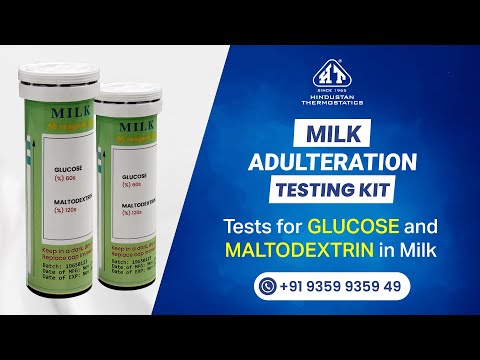 Milk Adulteration Kit - Milk Testing Kit Latest Price, Manufacturers ...