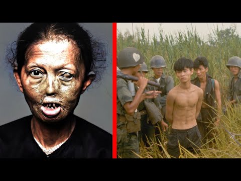 The HORRORS Of The Vietnam War - A Compilation