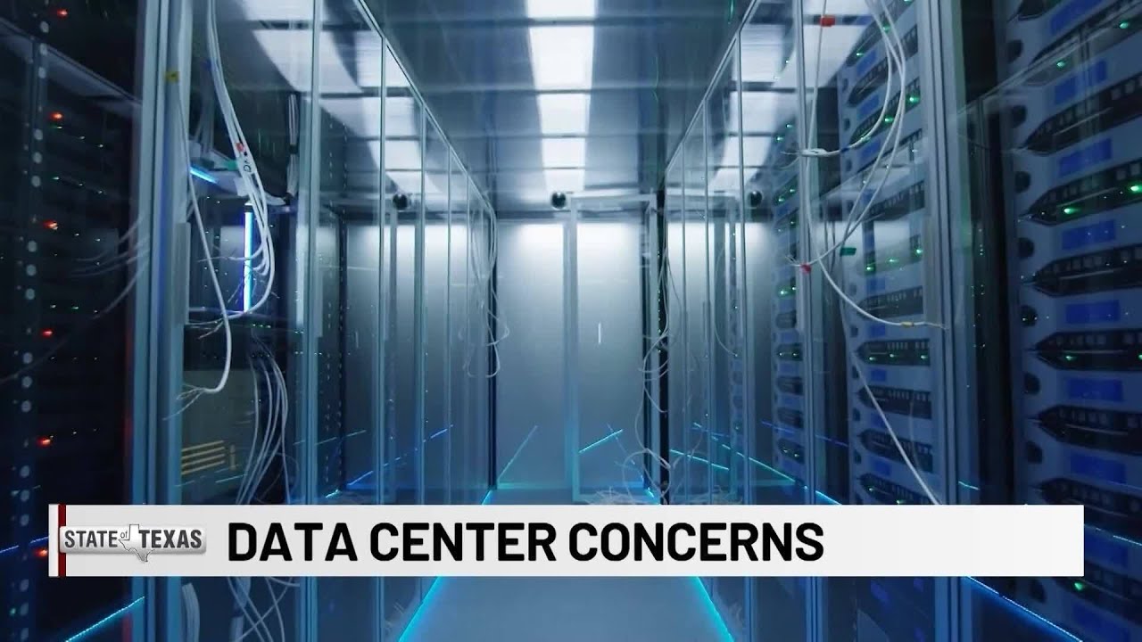 State of Texas: Rural Pushback on Data Centers