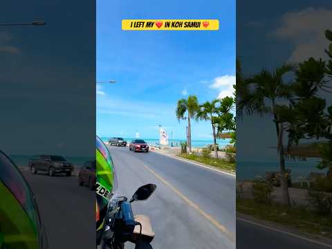 Koh Samui 😍🤯❤️🔥 #kohsamui #kohsamuithailand #thailand #travelvlog #travelshorts