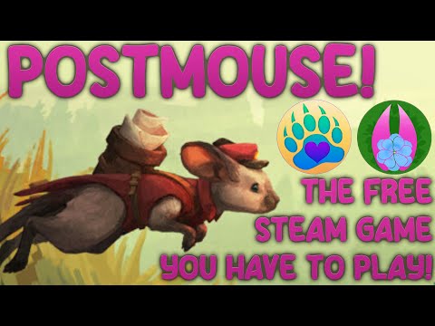 Steam Community :: Video :: Postmouse | The FREE Steam game you MUST play!