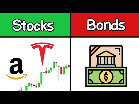 Stocks vs Bonds Full Explanation (For Beginners)