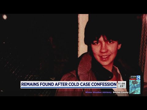 Remains found after cold case confession