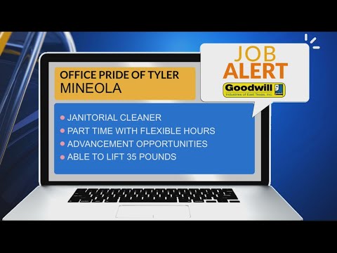 JOB ALERT: Office pride of Tyler hiring for Janitorial Cleaner