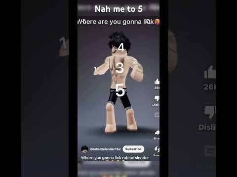Kill this slender #roblox