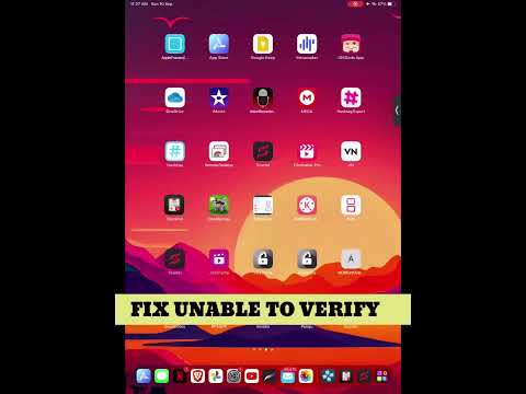 FIX Unable to Verify App 🤩 #Blacklist 🔥 #shorts #ios