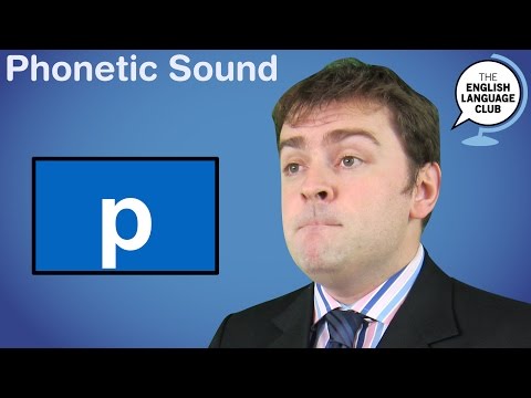 The /p/ Sound