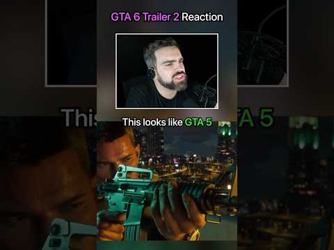 "This is GTA 5" #gta6 #gta6trailer - DarkViperAU